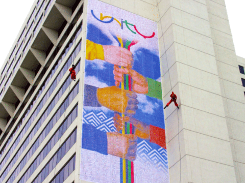 Building Wraps - Vomela